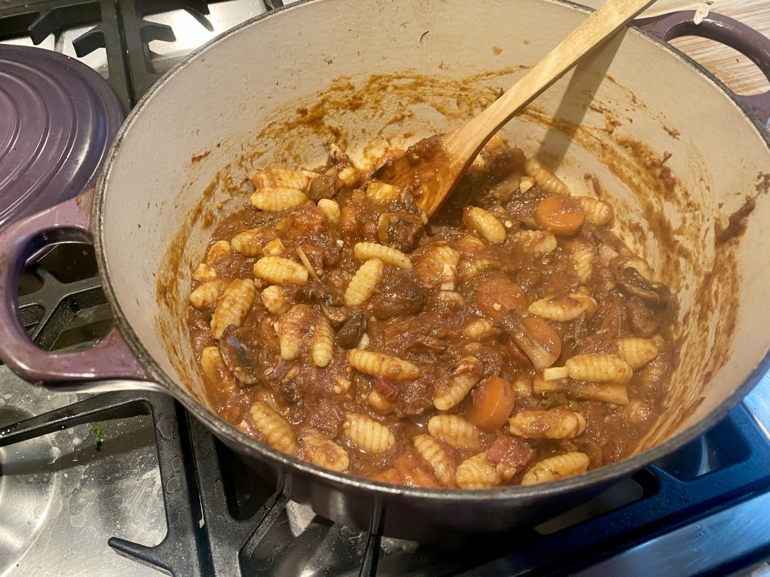 Civet de marcassin traditionnel | La cuisine à quatre mains