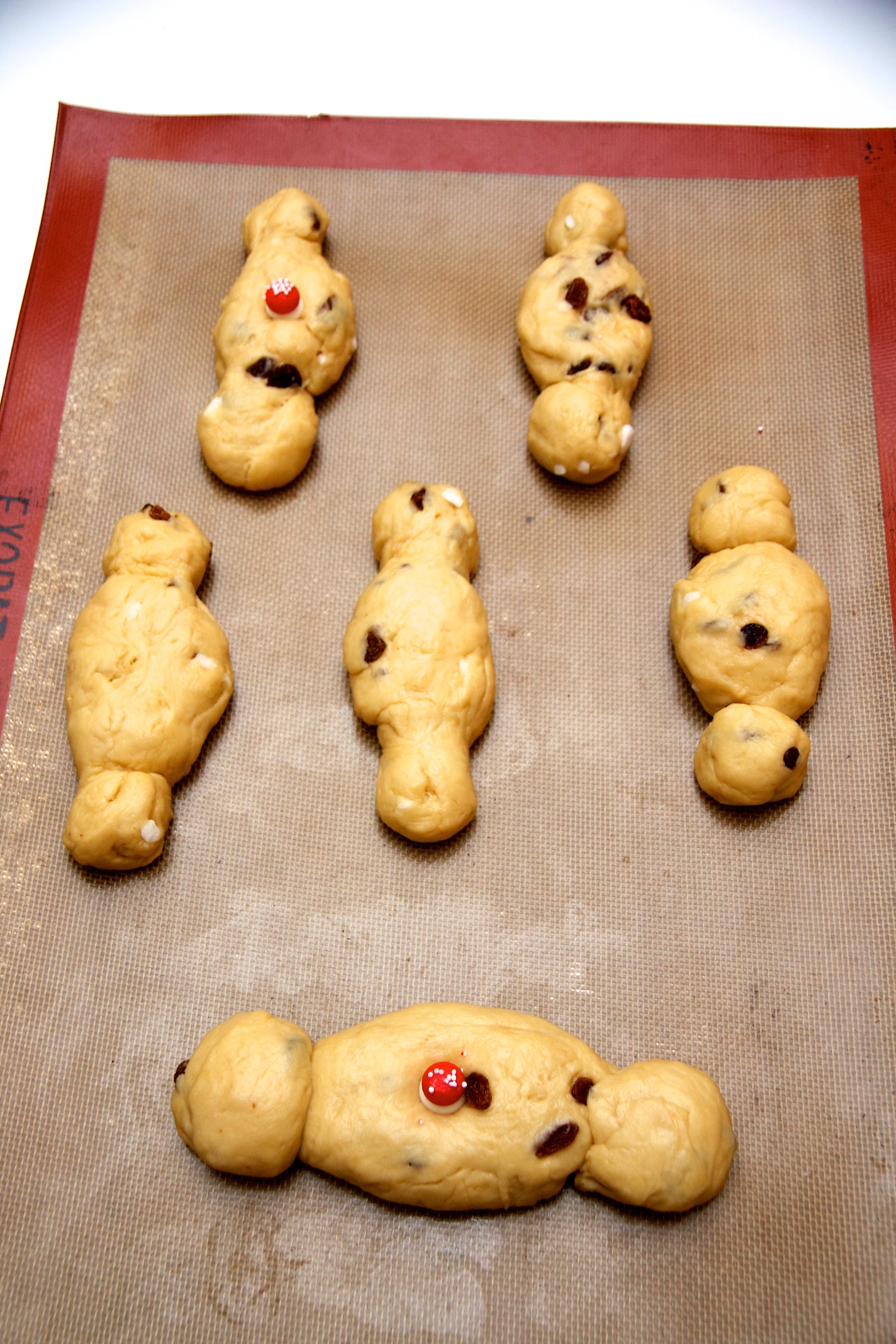 La recette du cougnou namurois | La cuisine à quatre mains