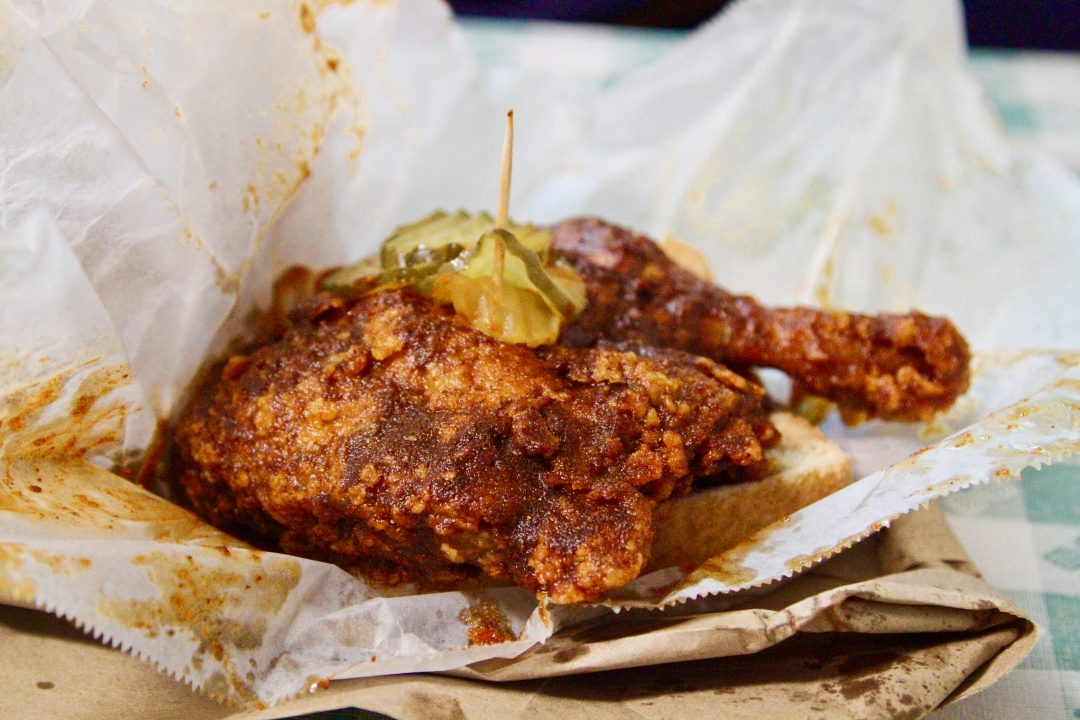 Sur la route du poulet frit | La cuisine à quatre mains